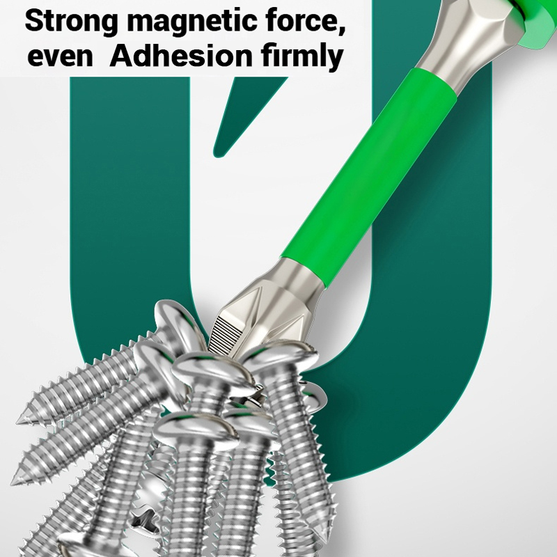 Anti-Slip Magnetic Phillips Bit with Spring – wondeea